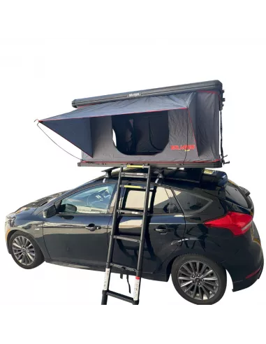 Tenda Da Tetto Auto Tenda Da Tetto Rigida Overland Bushveld II - Per 2 ...
