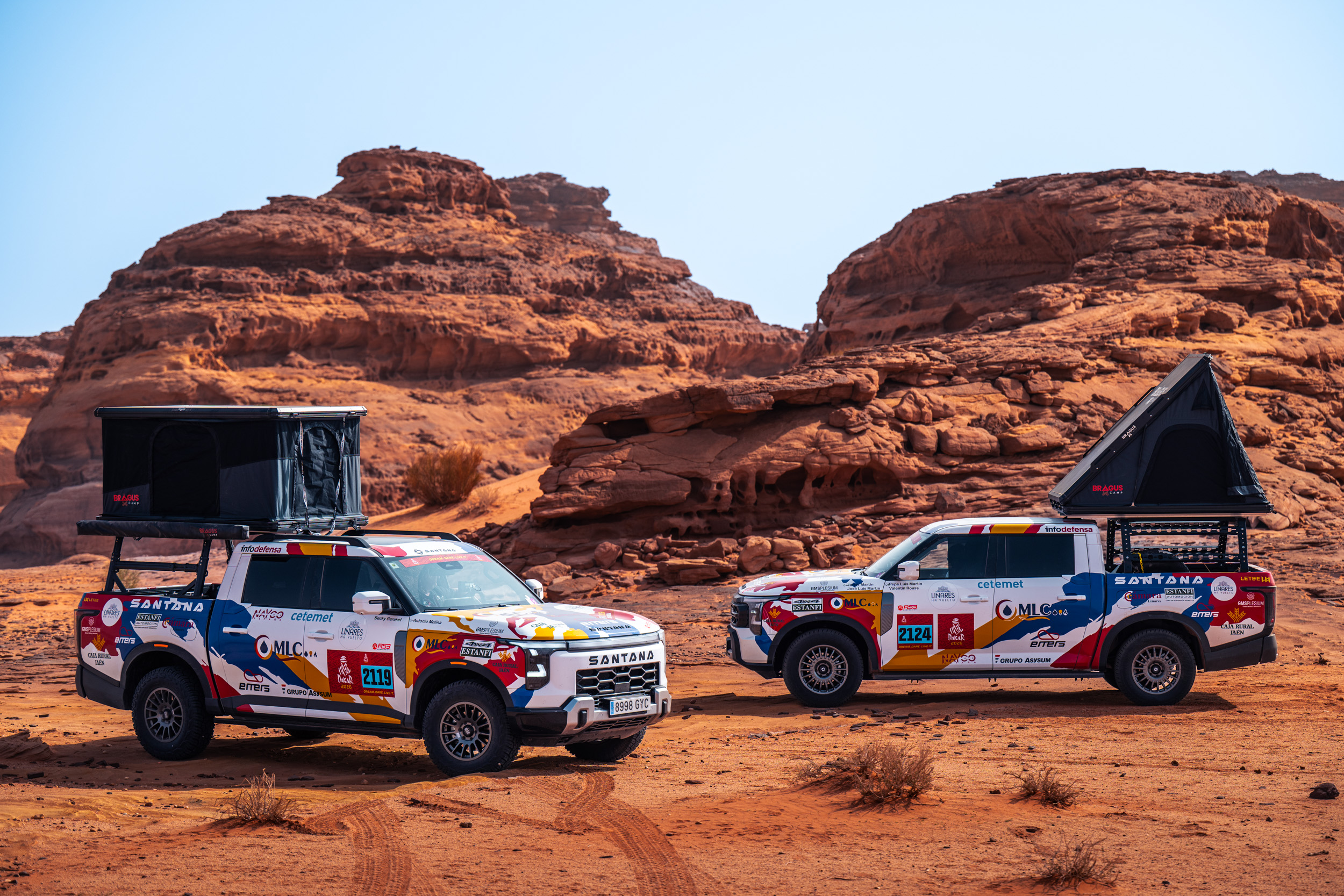BragusCamp at Dakar 2026 | Rooftop Tents Tested in Extreme Conditions ...